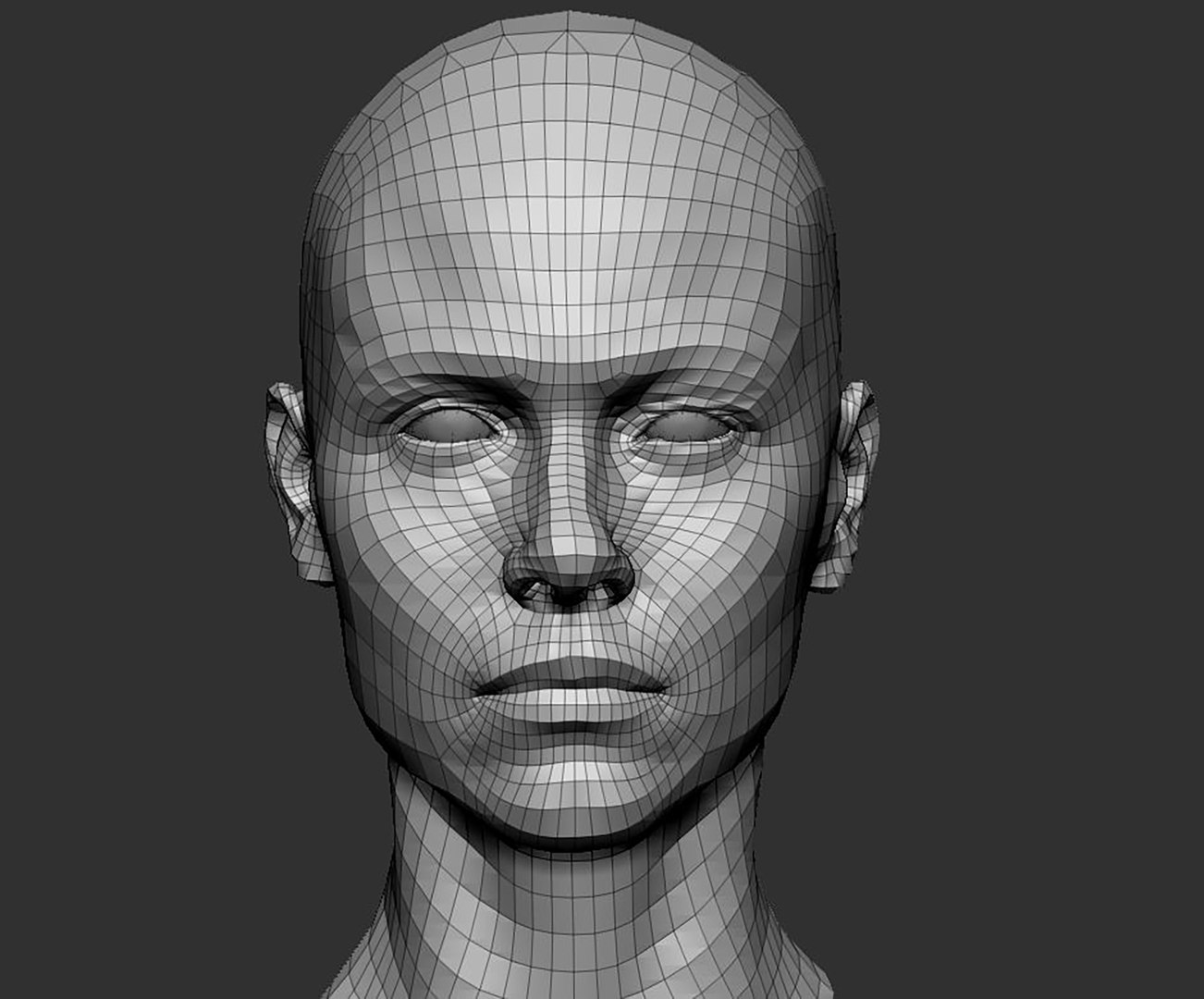 Photorealistic Pbr Female Face Model - TurboSquid 1690968