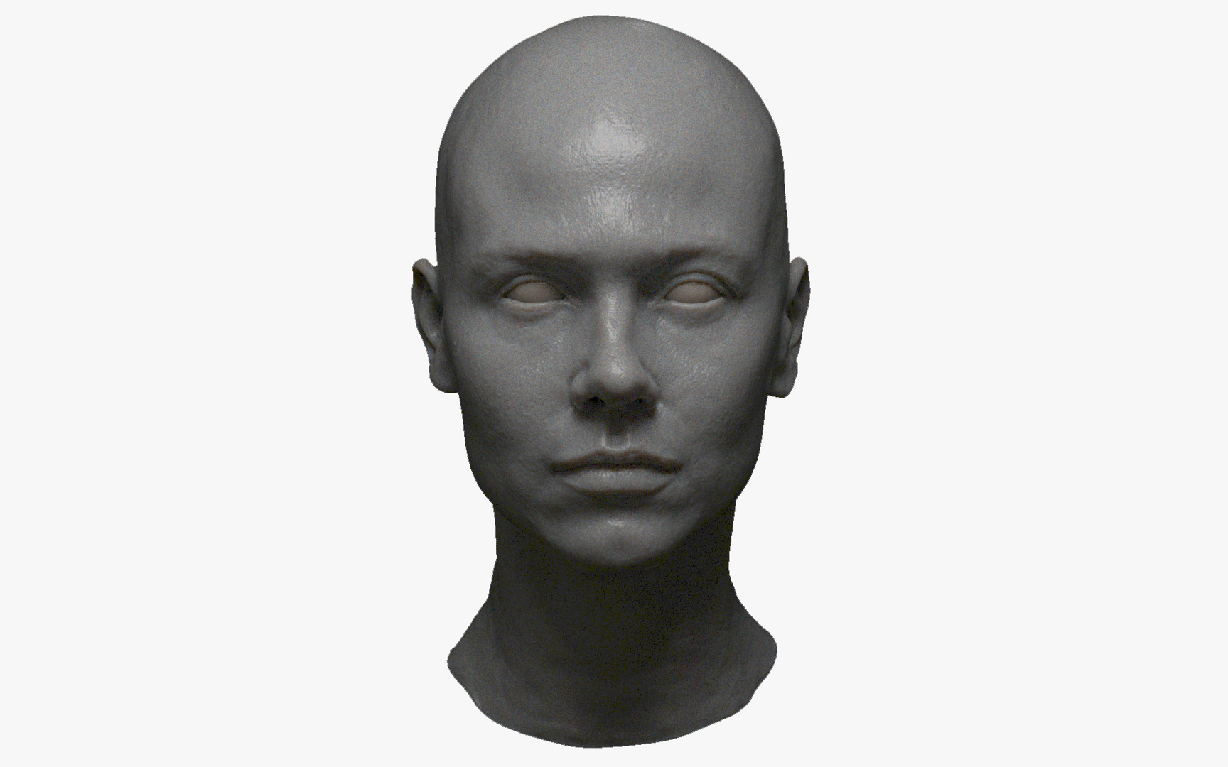 Zbrush Woman Face