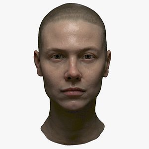 3D face uv model | 1142542 | TurboSquid