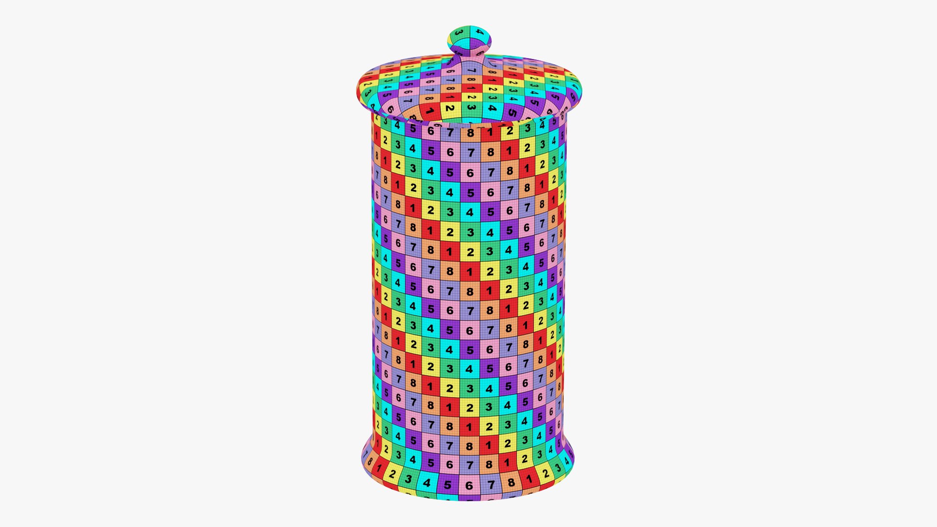 3D Model Jar - TurboSquid 1662949
