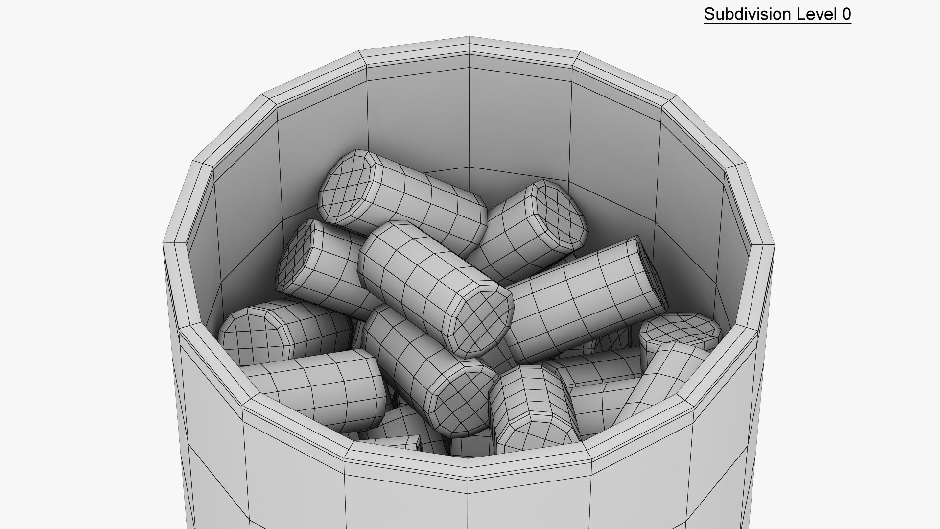 3D Model Jar - TurboSquid 1662949