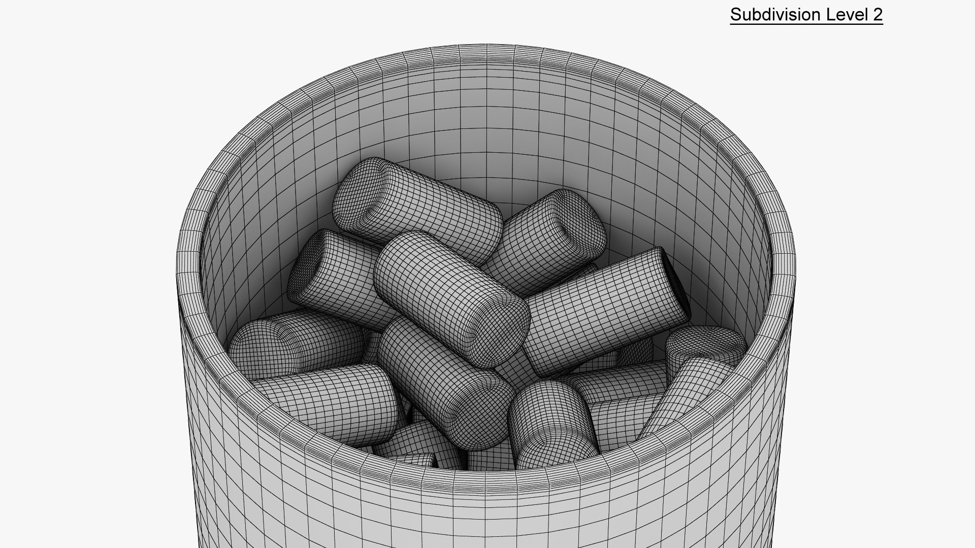 3D Model Jar - TurboSquid 1662949