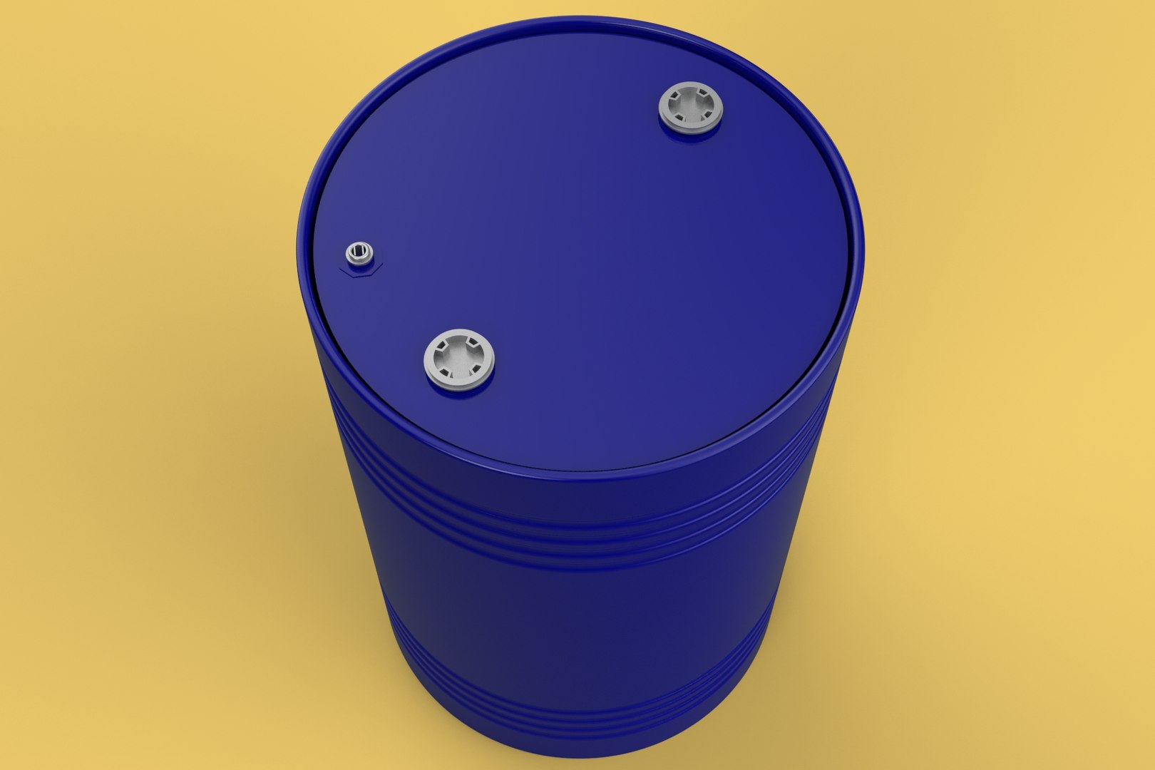 3D Model STANDARD FUEL OIL STEEL DRUM 200L 208 L LITERS 55 GALLONS BARREL - TurboSquid 2389959