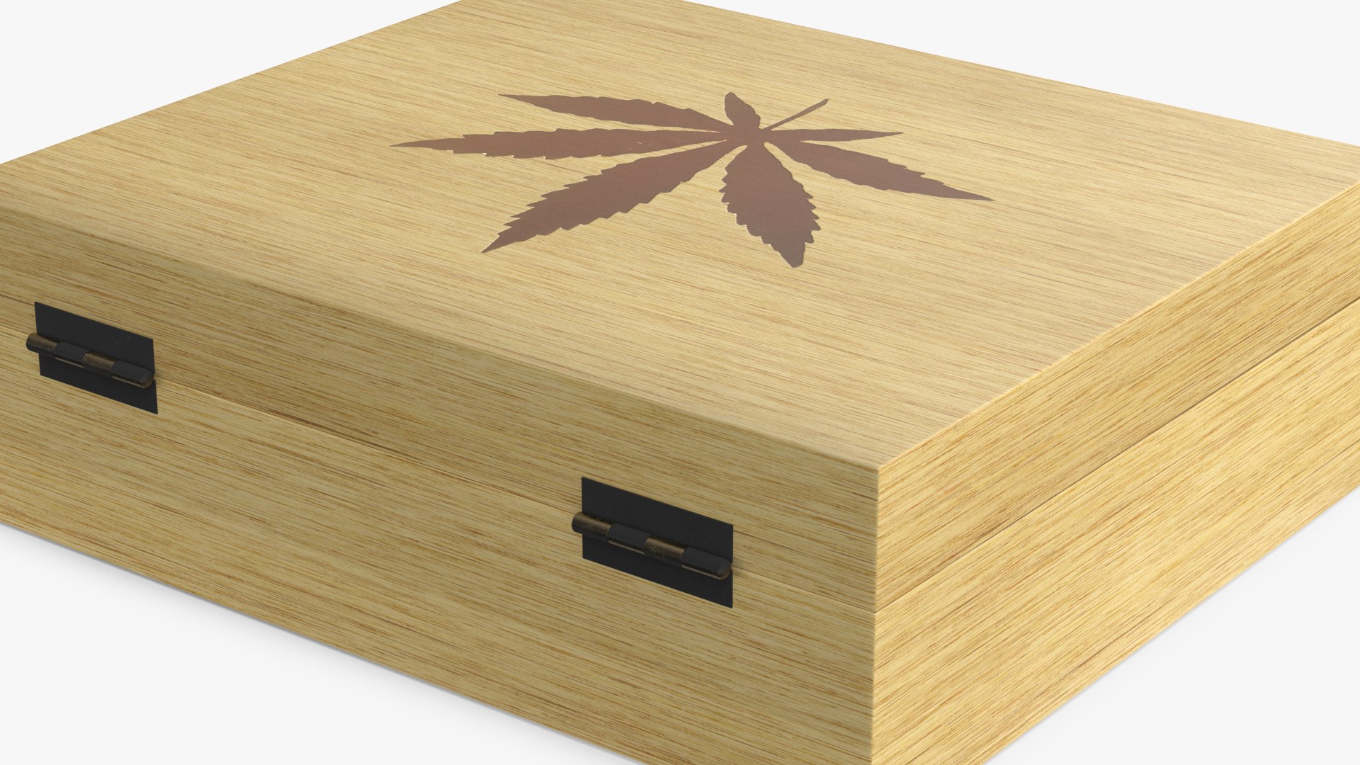 Leira Cannabis Cigars Box Open 3D Model - TurboSquid 2314102
