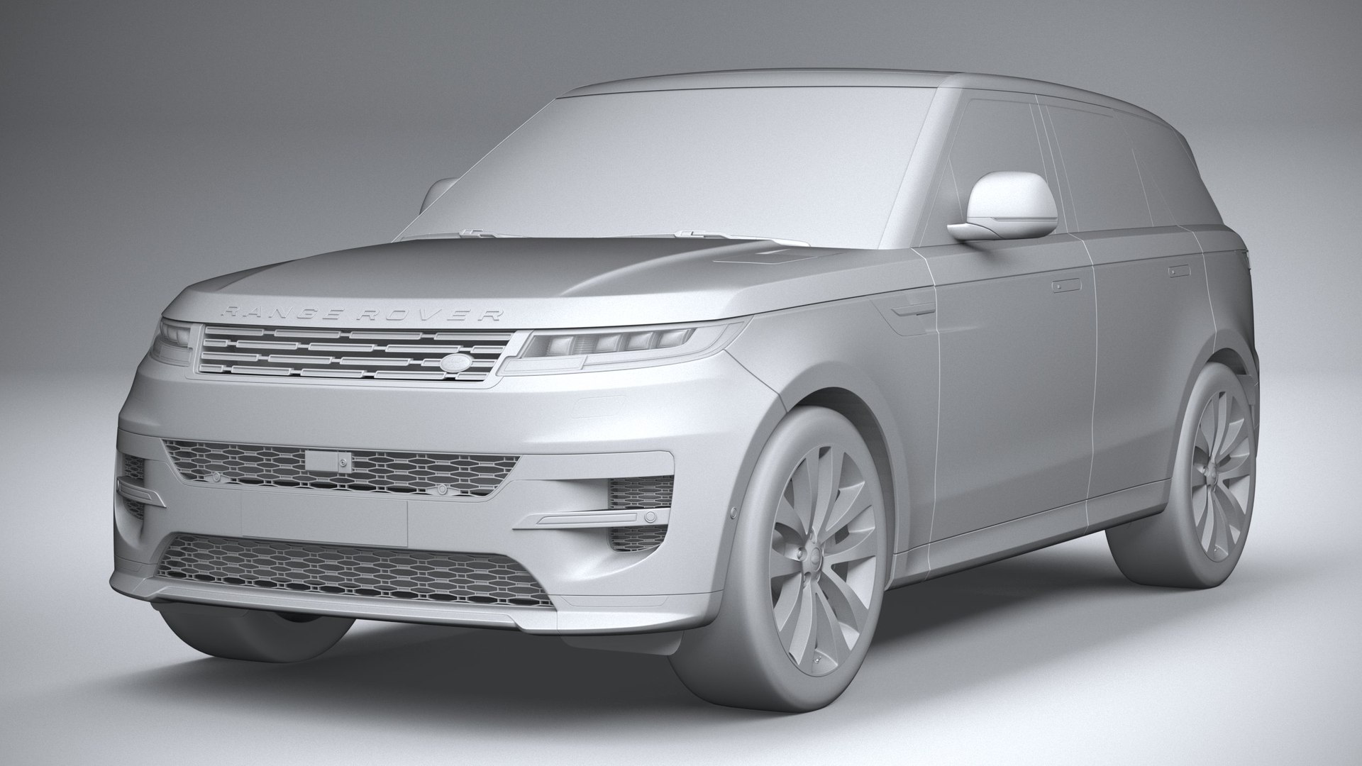 Range Rover Sport HSE 2023 3D Model - TurboSquid 1911640