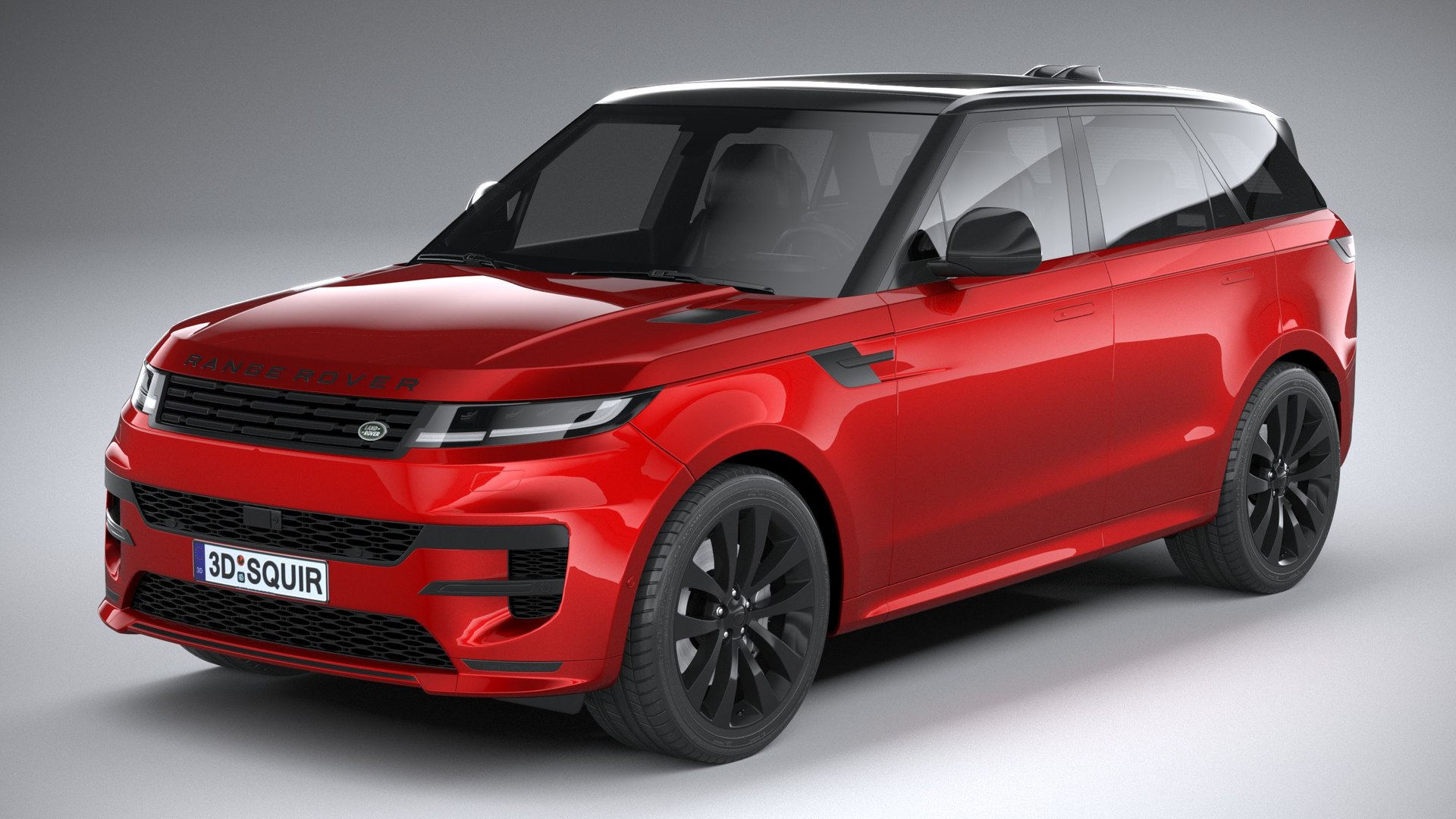 Range Rover Sport HSE 2023 3D model - TurboSquid 1911640