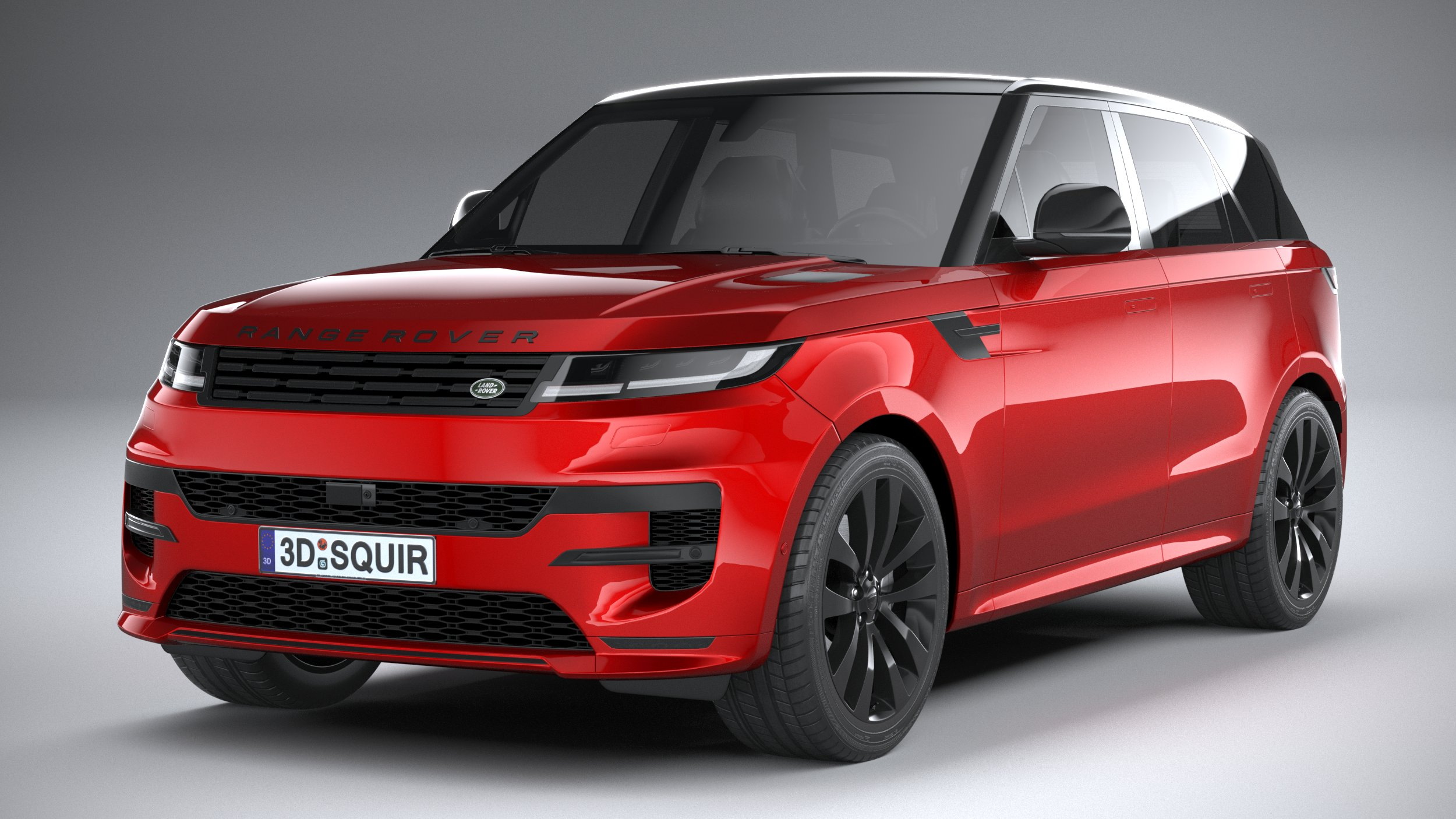 modelo 3d Range Rover Sport HSE 2023 - TurboSquid 1911640