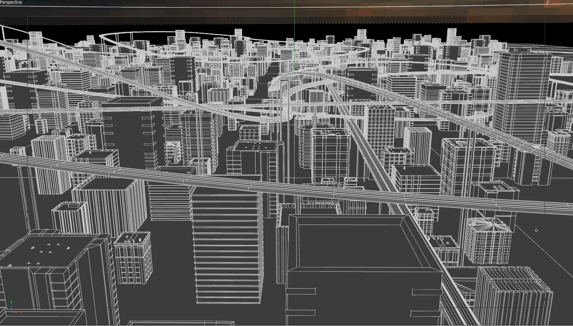 c4d city