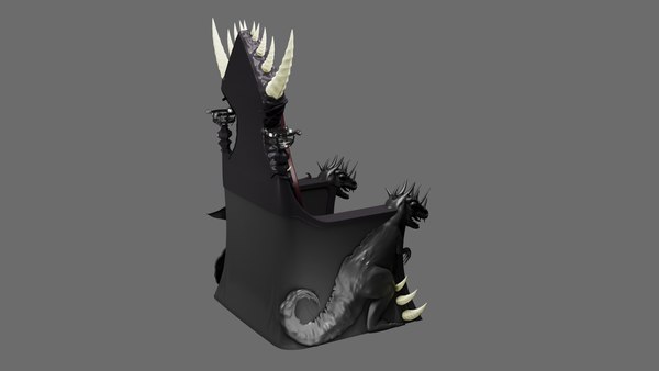 modelo 3d Trono del diablo - TurboSquid 1834391