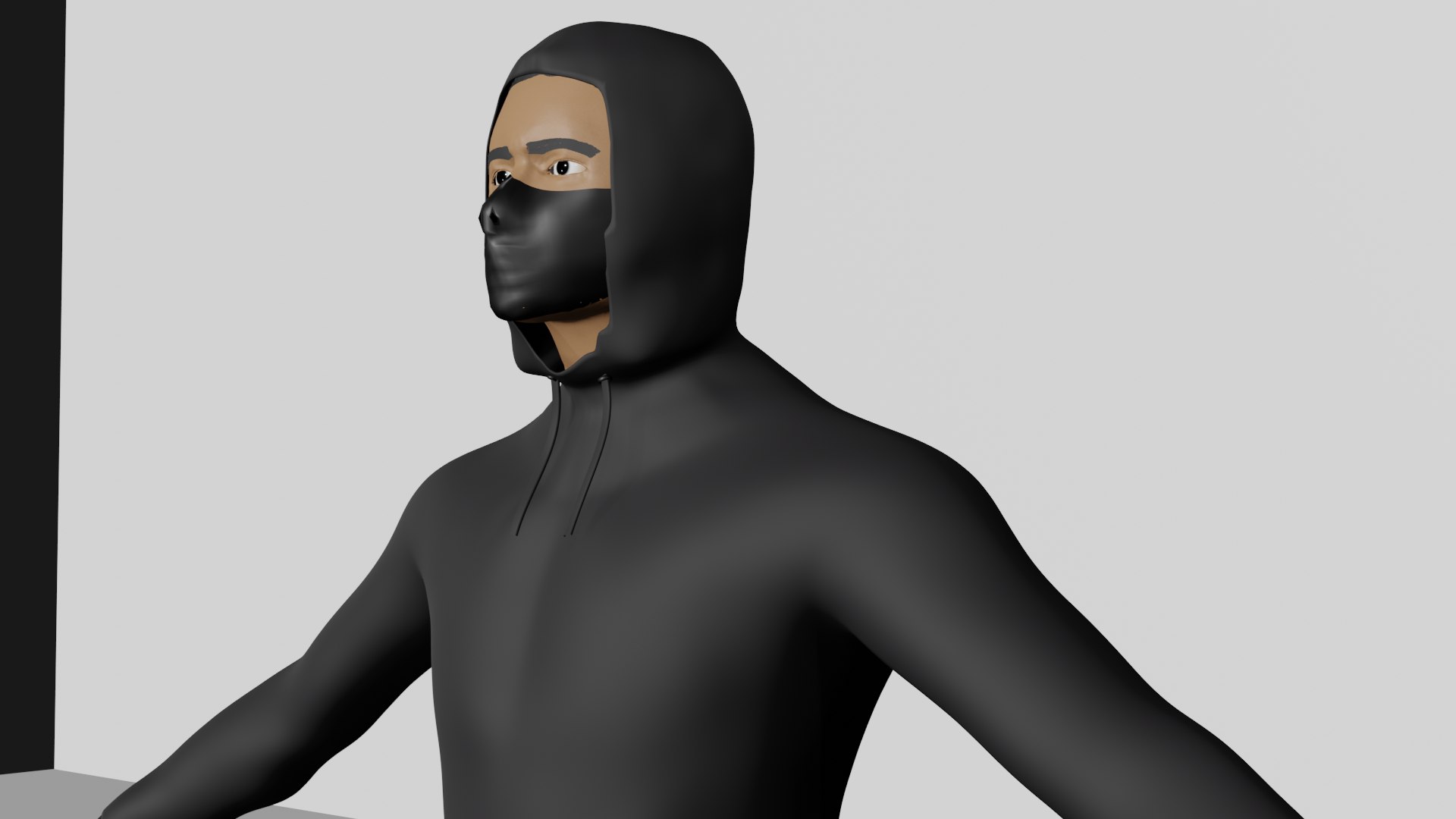 3D NFT Avatar - TurboSquid 1894957