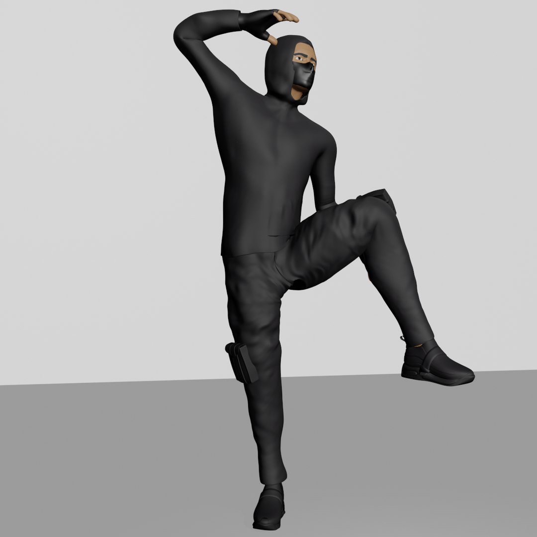 3D NFT Avatar - TurboSquid 1894957