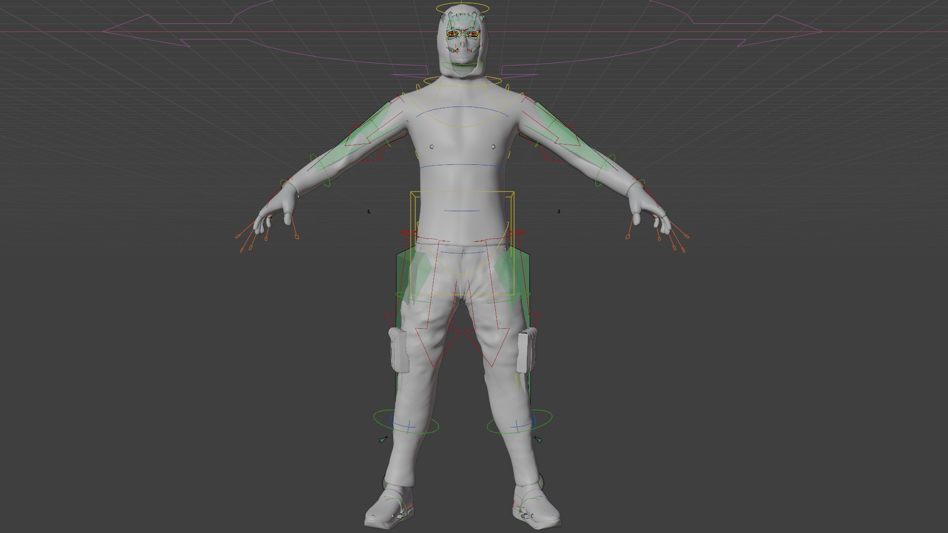 3D NFT Avatar - TurboSquid 1894957