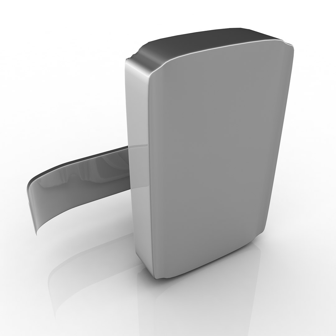 keypad door lock 3d max