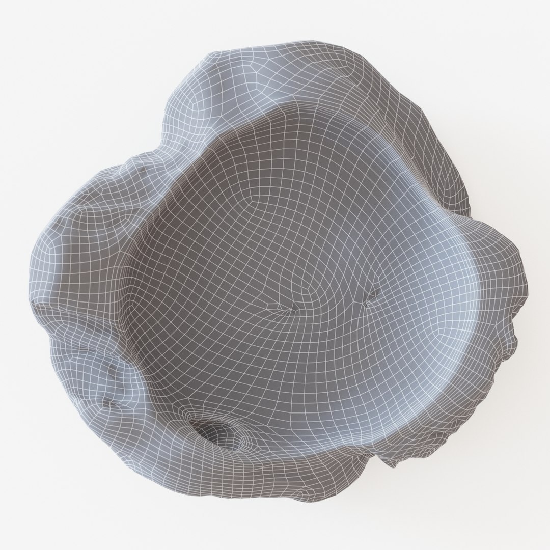 Wooden Decorative Bowl 3D Model - TurboSquid 1191870