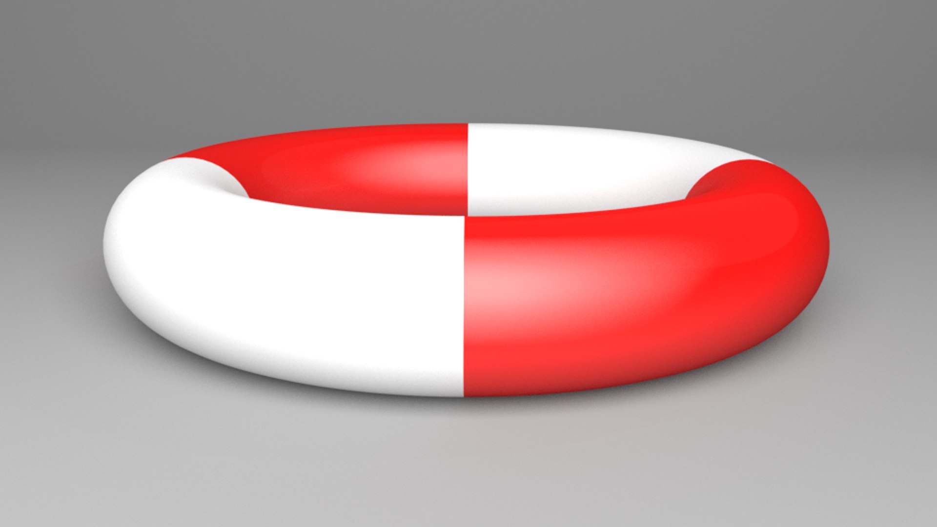 Lifesaver Swim Ring 3D Model - TurboSquid 1577162