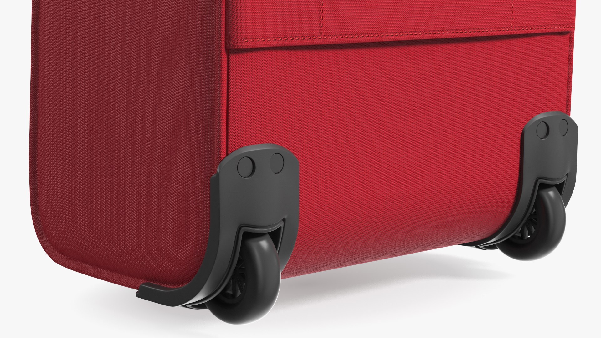 3D model Red Softshell Suitcase - TurboSquid 2086227