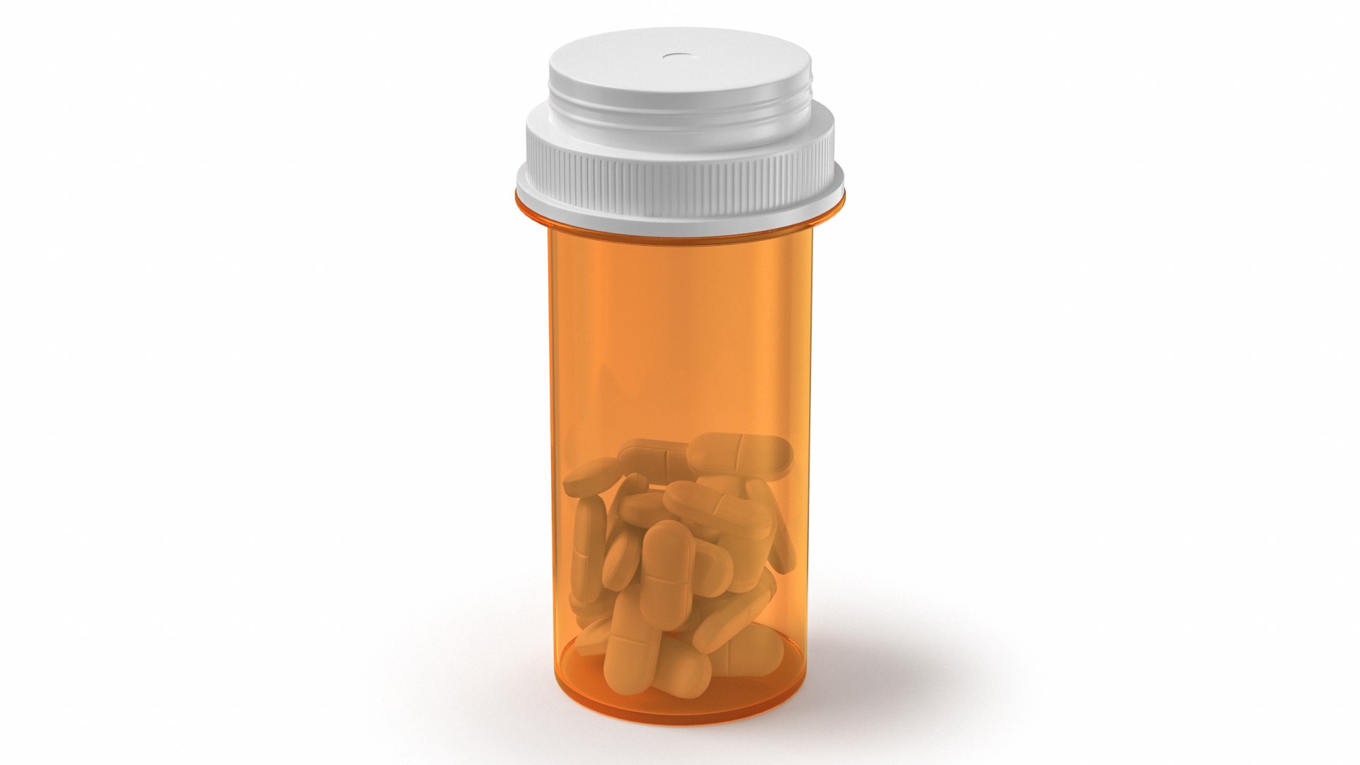 Pill Bottles Set 3D Model - TurboSquid 2166691