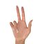 3d Female Hand 2 Rigged