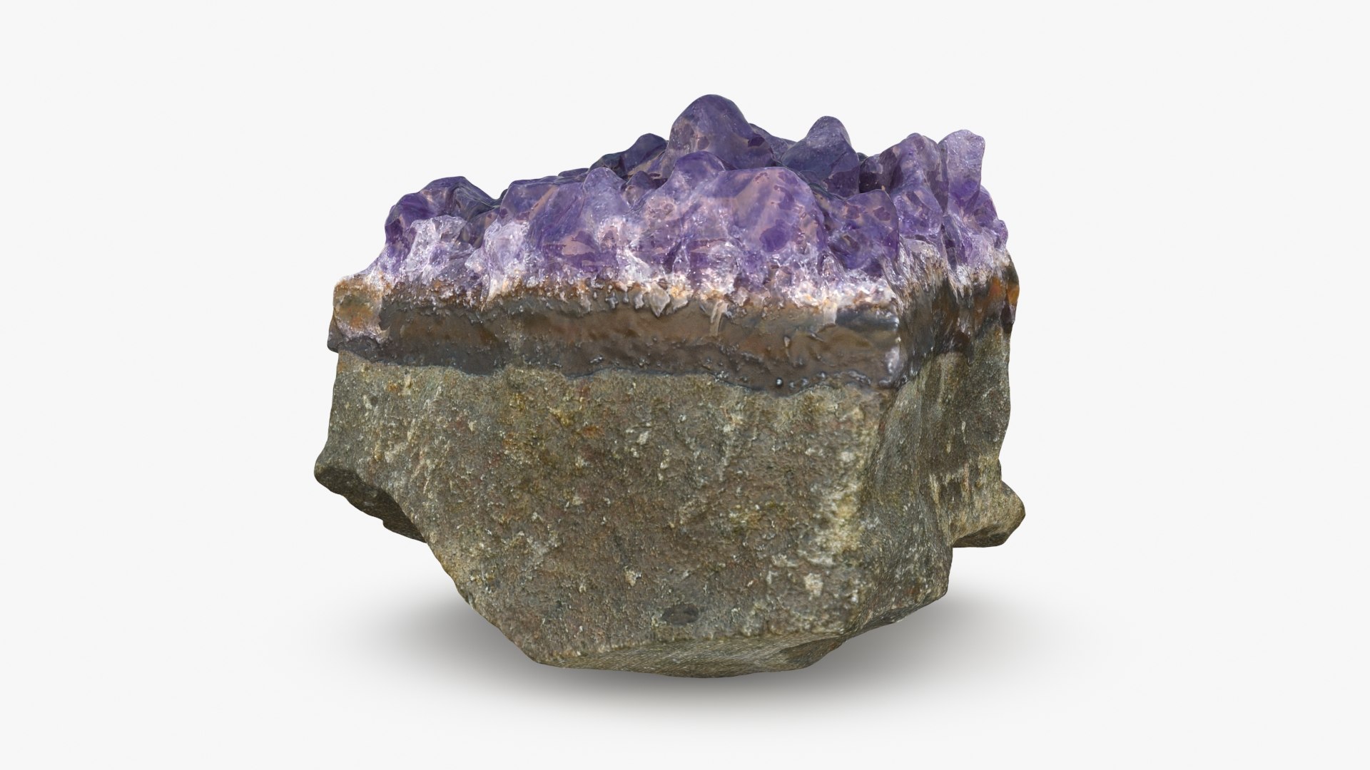 Amethyst Stone 01 3D Model - TurboSquid 2273866