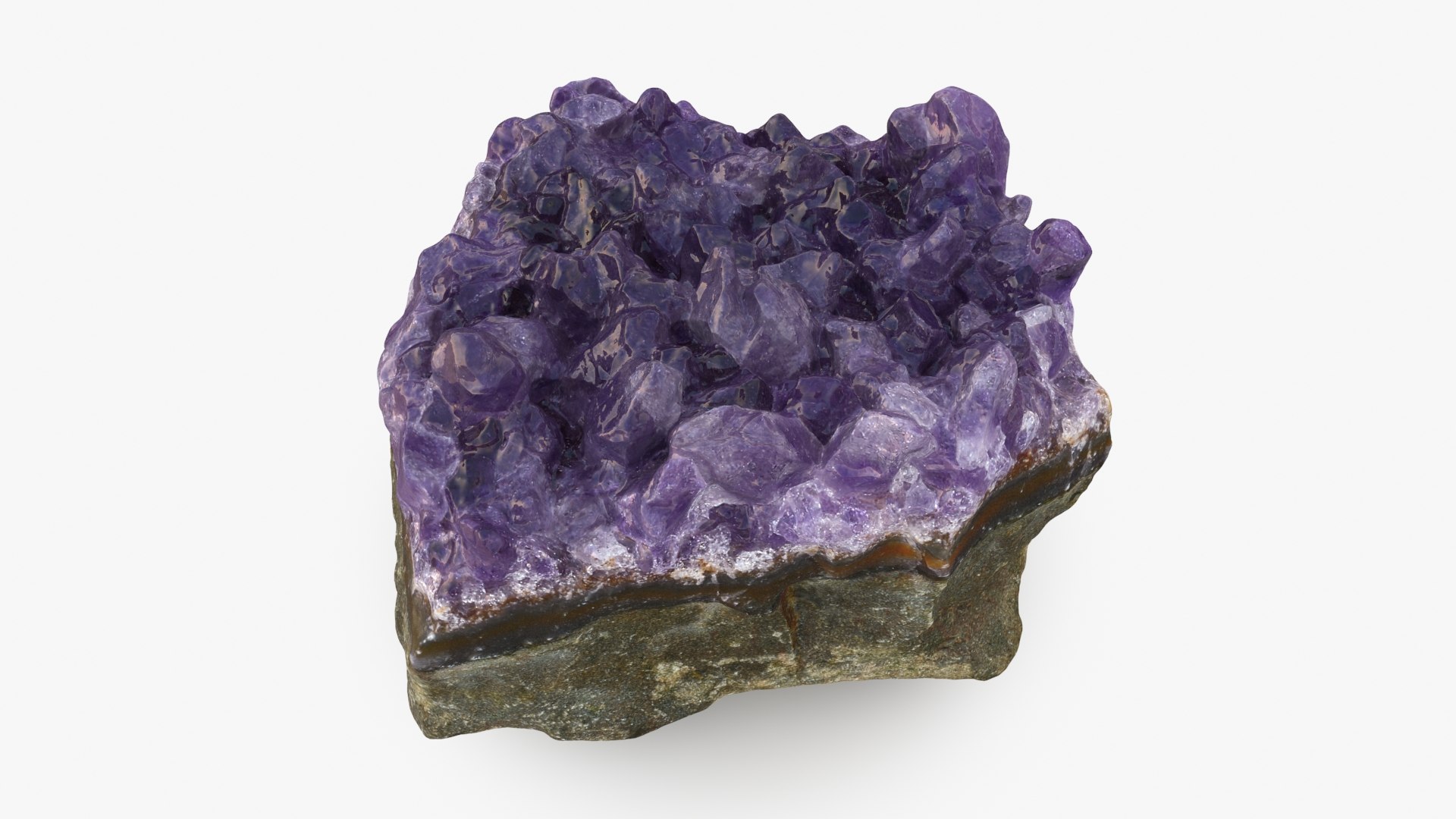 Amethyst Stone 01 3D Model - TurboSquid 2273866