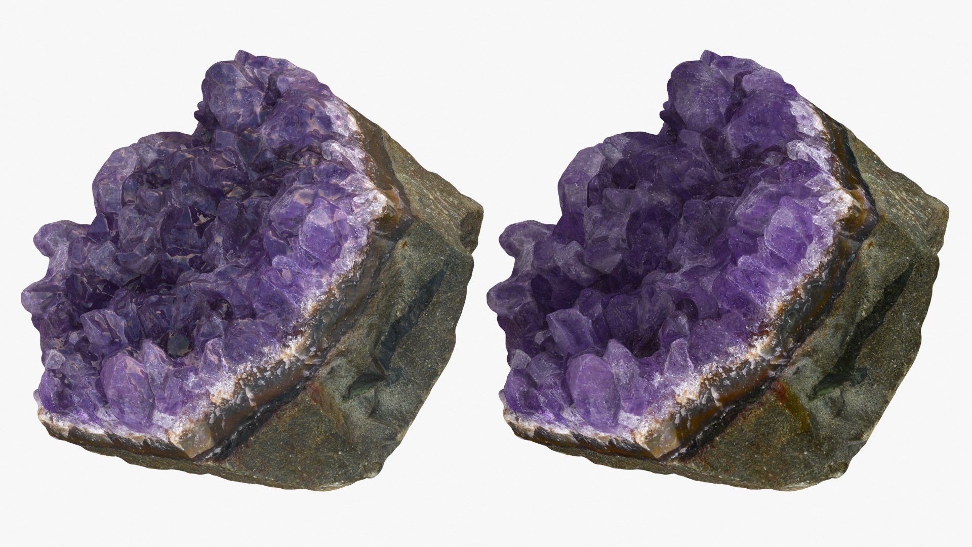 Amethyst Stone 01 3D Model - TurboSquid 2273866