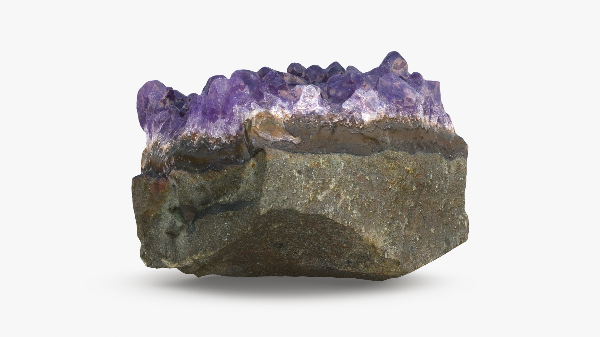 Amethyst Stone 01 3D Model - TurboSquid 2273866