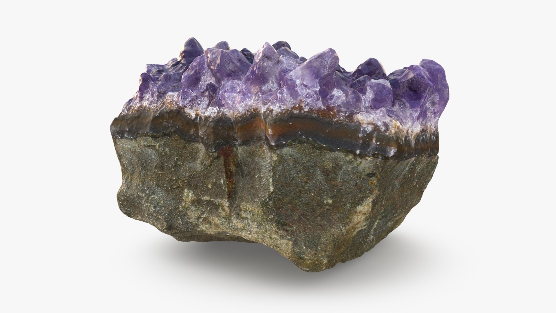 Amethyst Stone 01 3D Model - TurboSquid 2273866