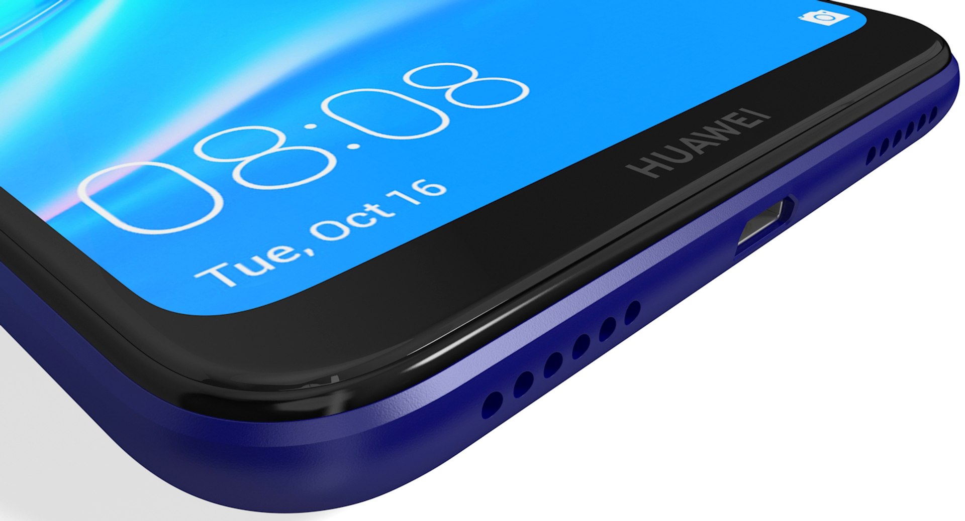 Realistic Huawei Y7 2019 Model - TurboSquid 1375759