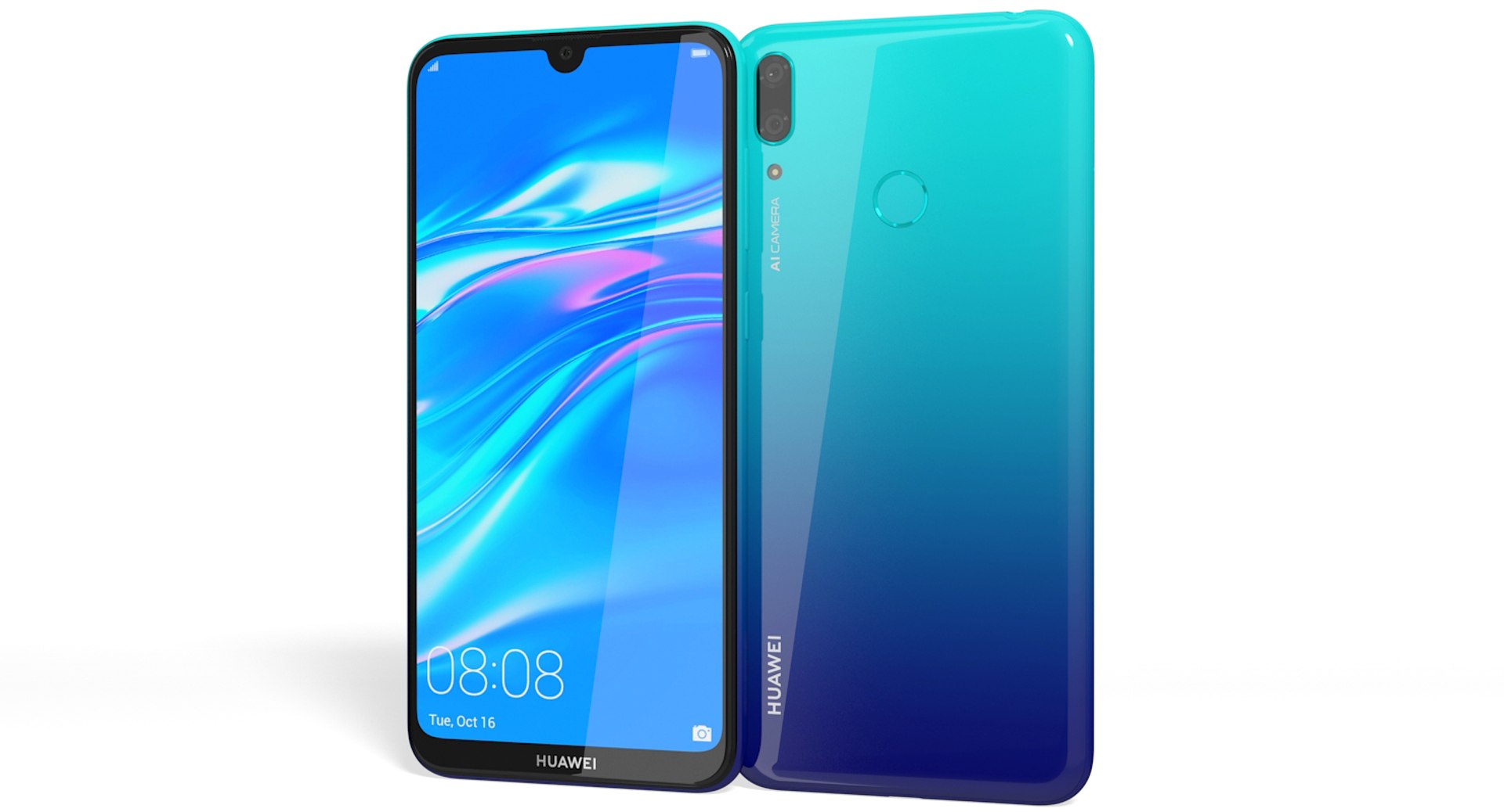 Realistic Huawei Y7 2019 Model - TurboSquid 1375759