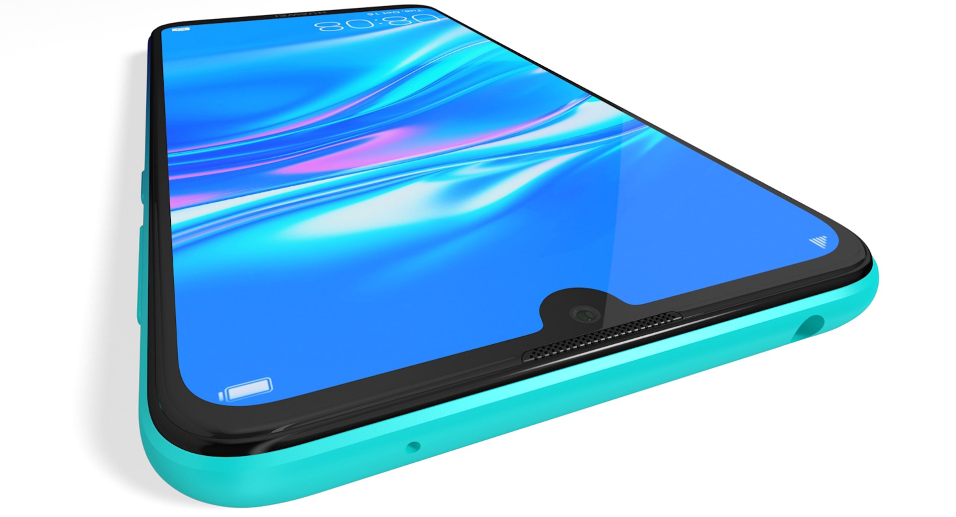 Realistic Huawei Y7 2019 Model - TurboSquid 1375759