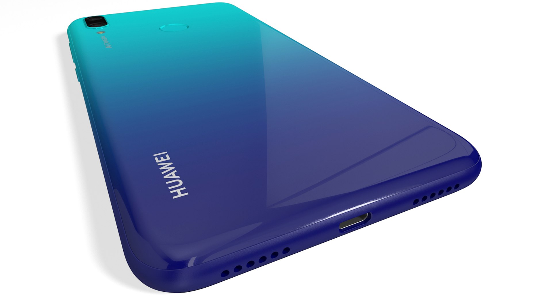 Realistic Huawei Y7 2019 Model - TurboSquid 1375759