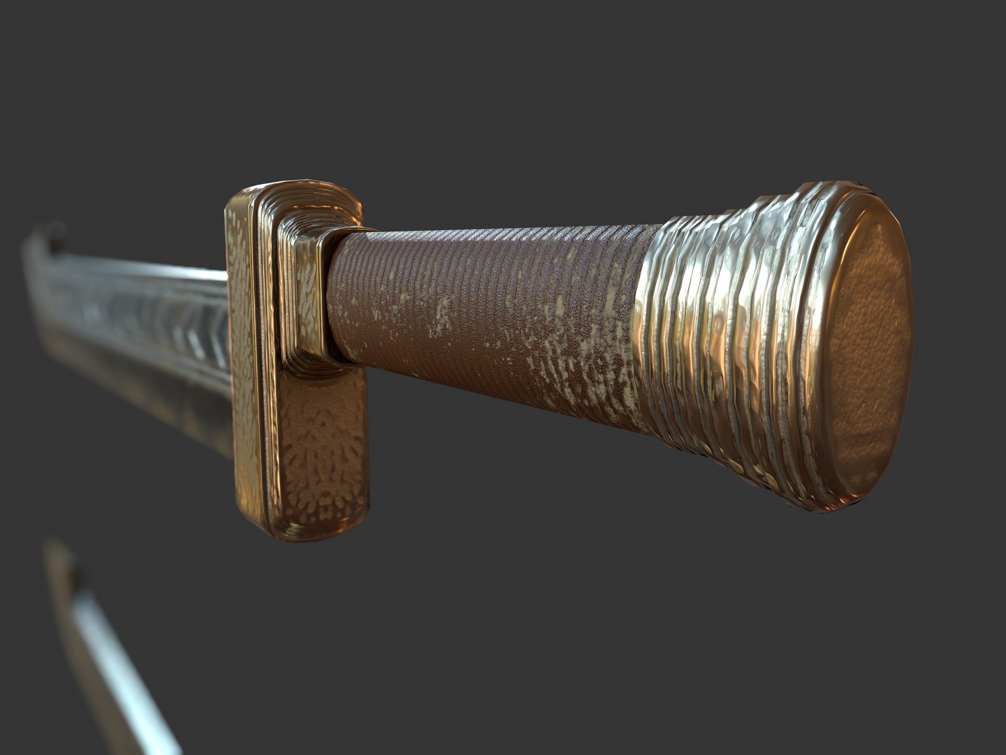 Sword Cleaver 3D - TurboSquid 1491839