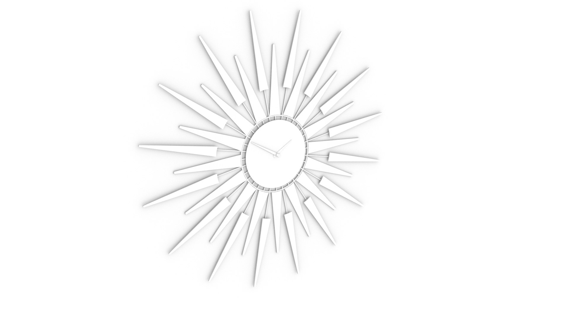 3D Fancy Clock - TurboSquid 1461125