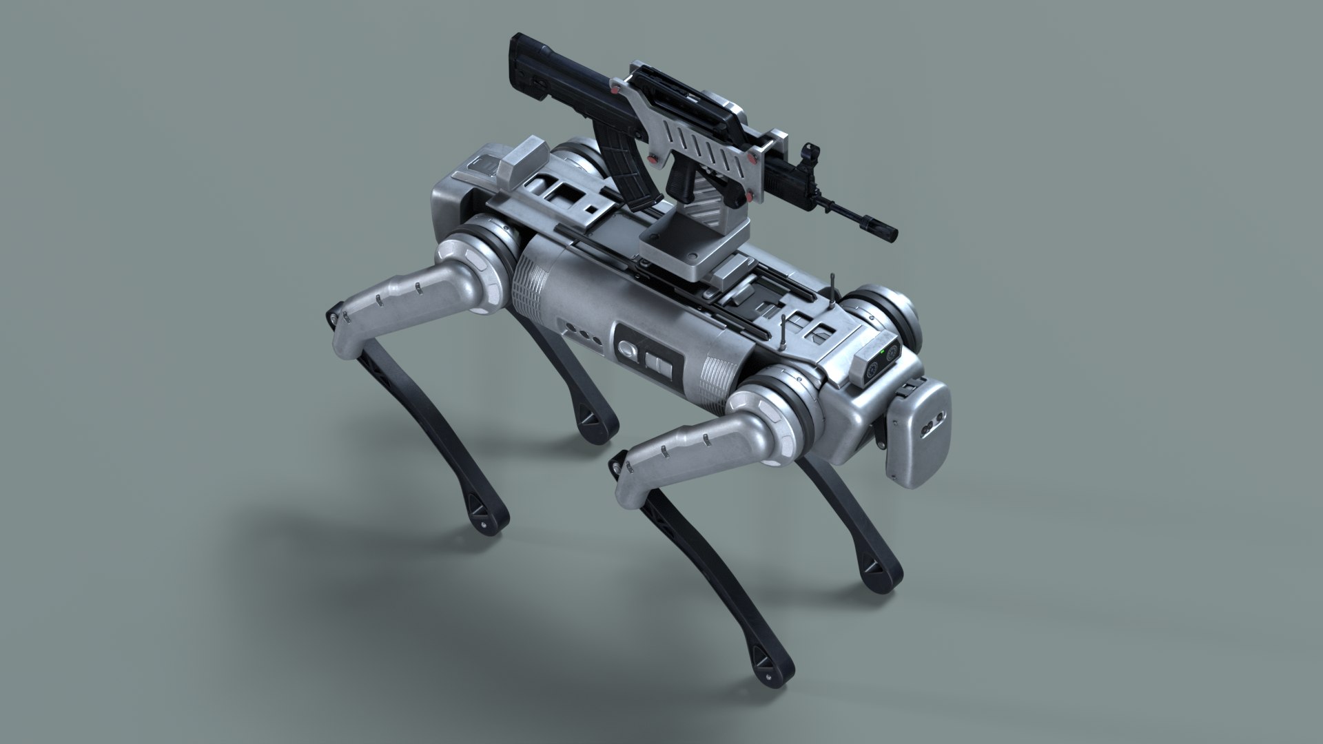 3D Model Robotdog - TurboSquid 2353304