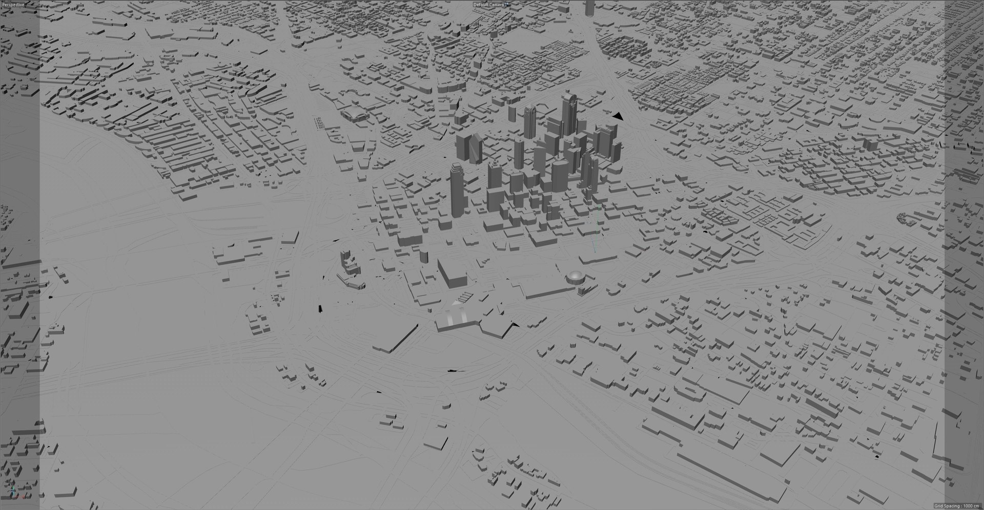 3D Dallas Downtown Texas USA - TurboSquid 1988754