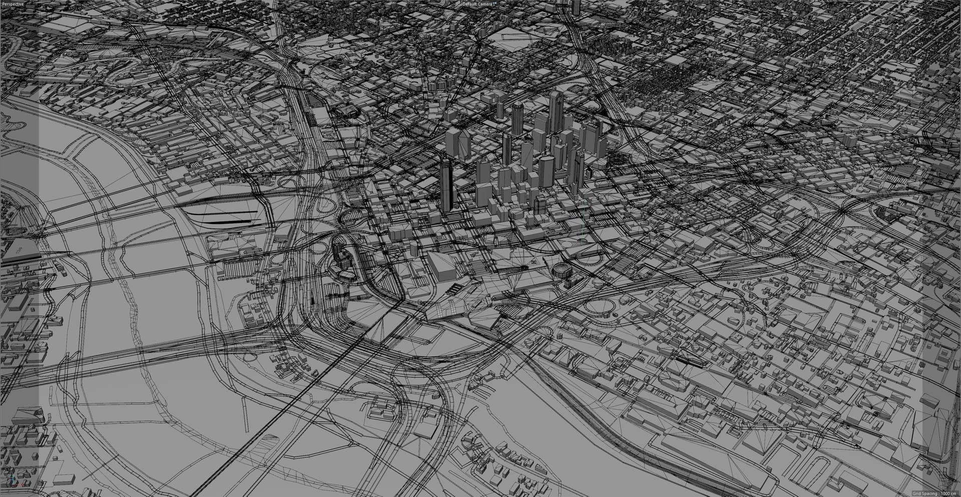 3D Dallas Downtown Texas USA - TurboSquid 1988754