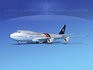 Boeing 747-100 3D Models for Download | TurboSquid