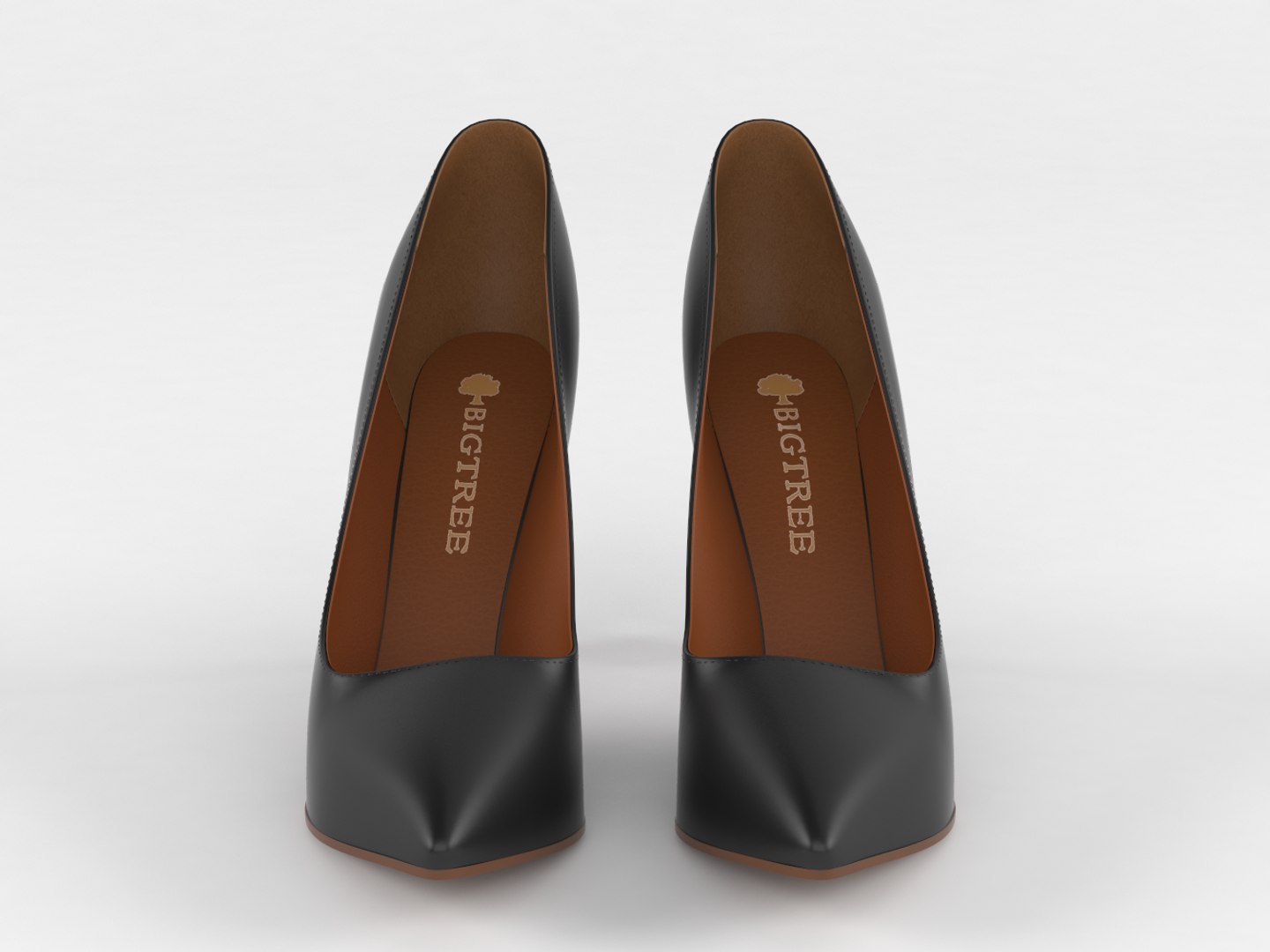 Women shoes model - TurboSquid 1411466