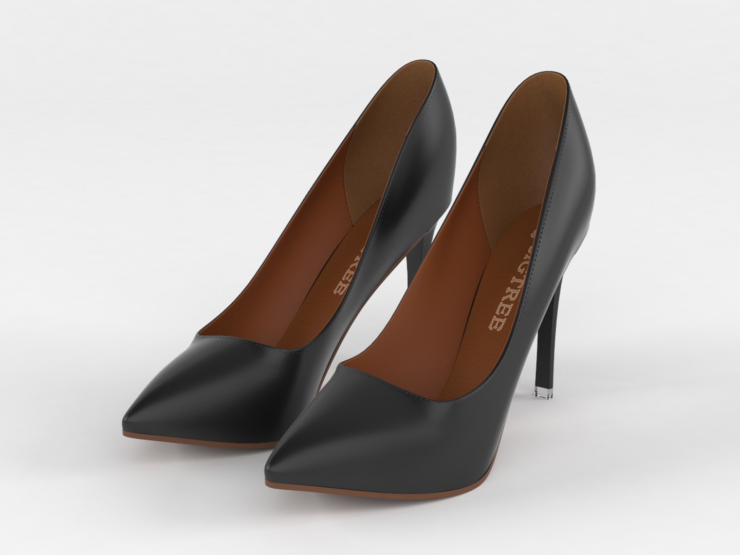 Women shoes model - TurboSquid 1411466