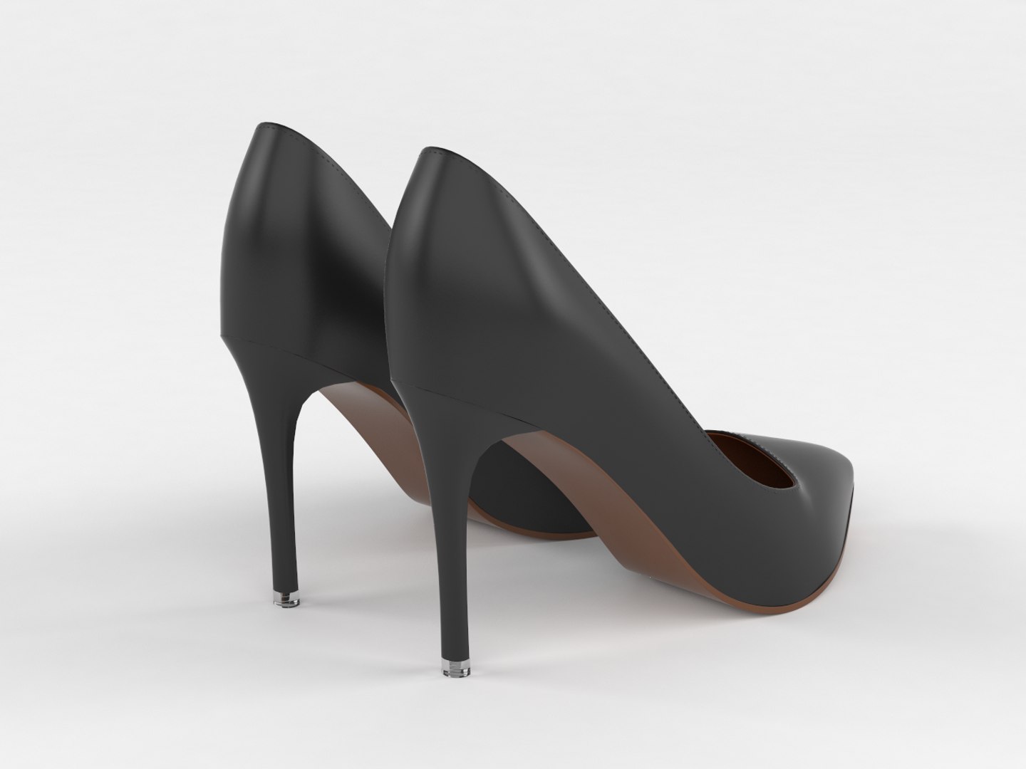 Women shoes model - TurboSquid 1411466