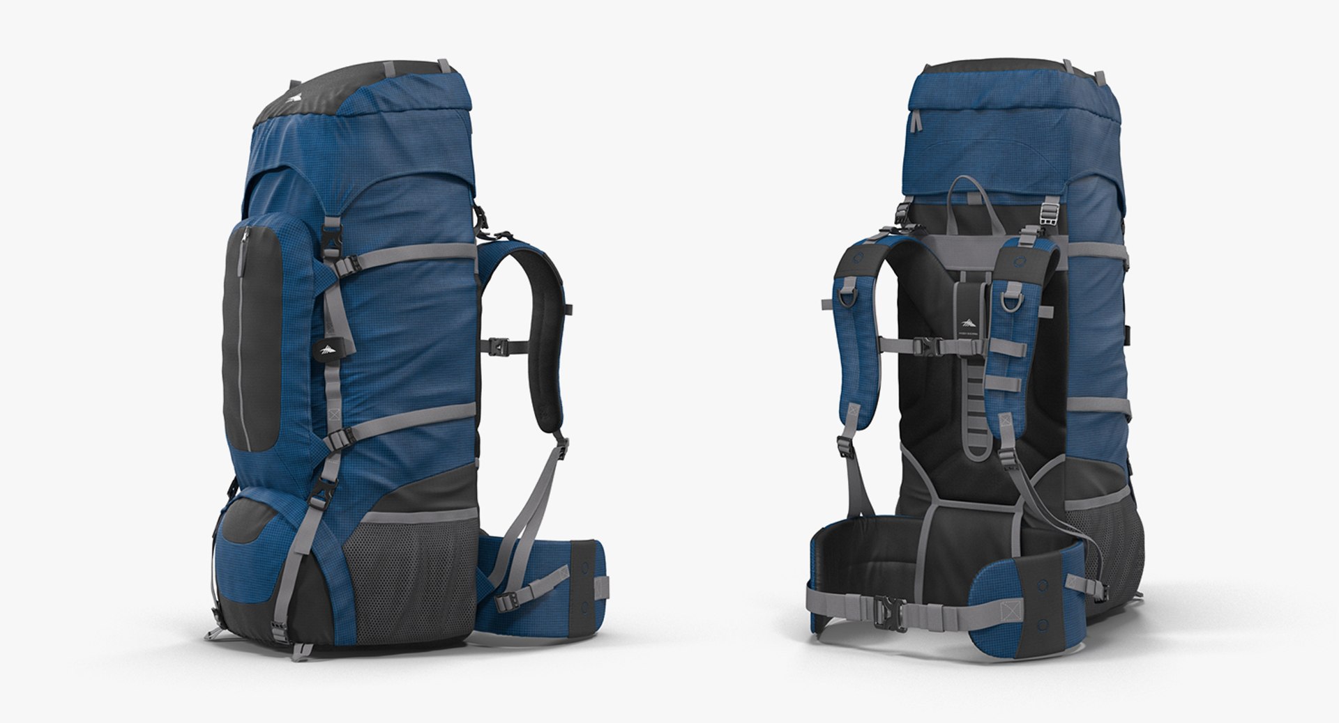 3D Backpacks 5 - TurboSquid 1244949