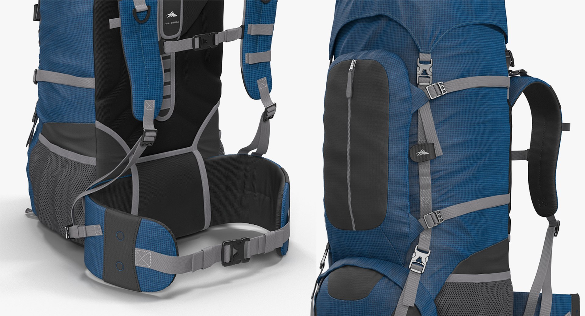 3D Backpacks 5 - TurboSquid 1244949