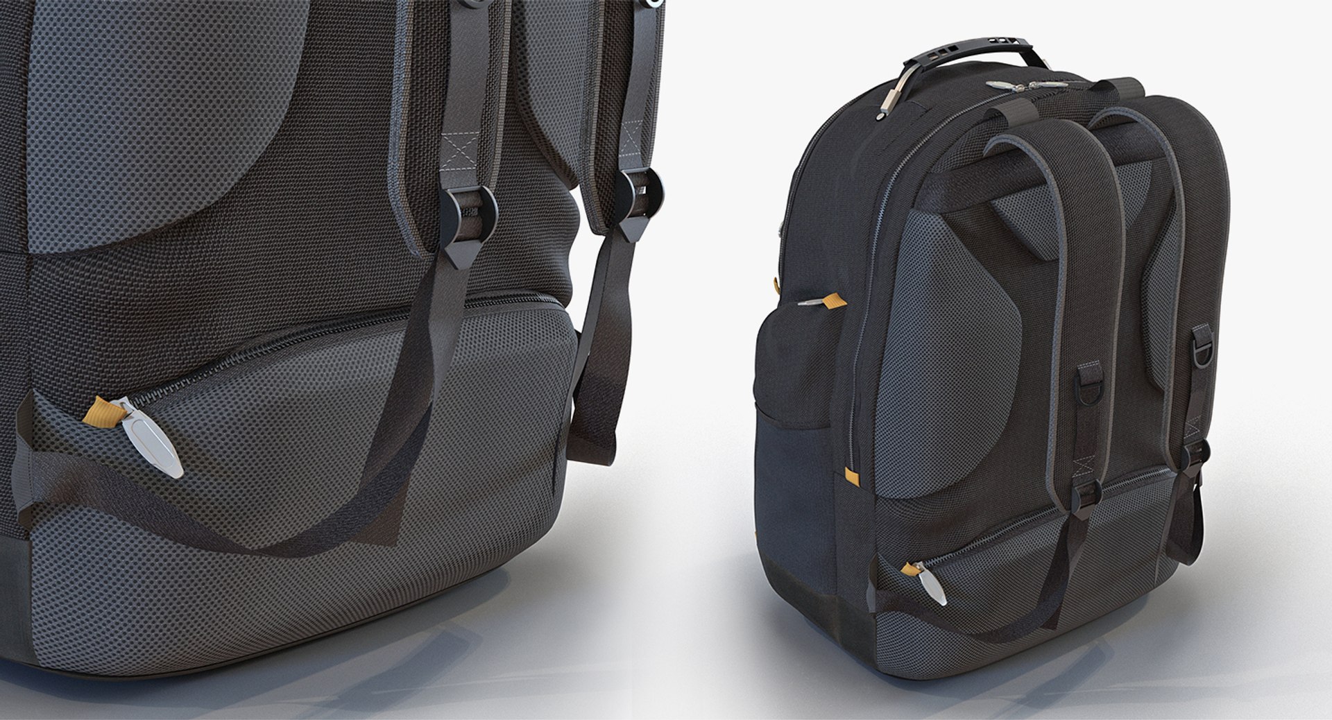 3D Backpacks 5 - TurboSquid 1244949