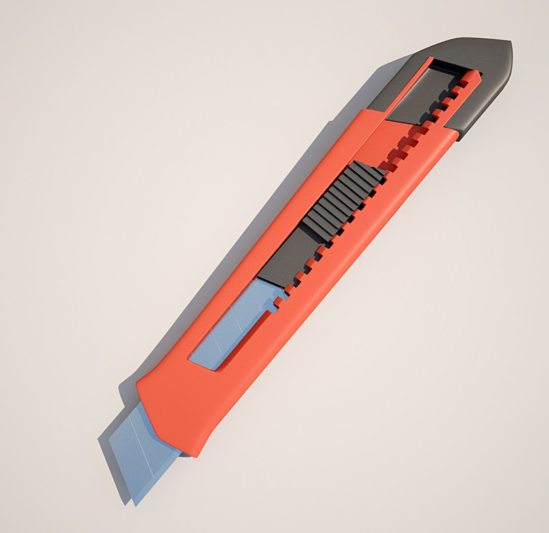 3d cutter model