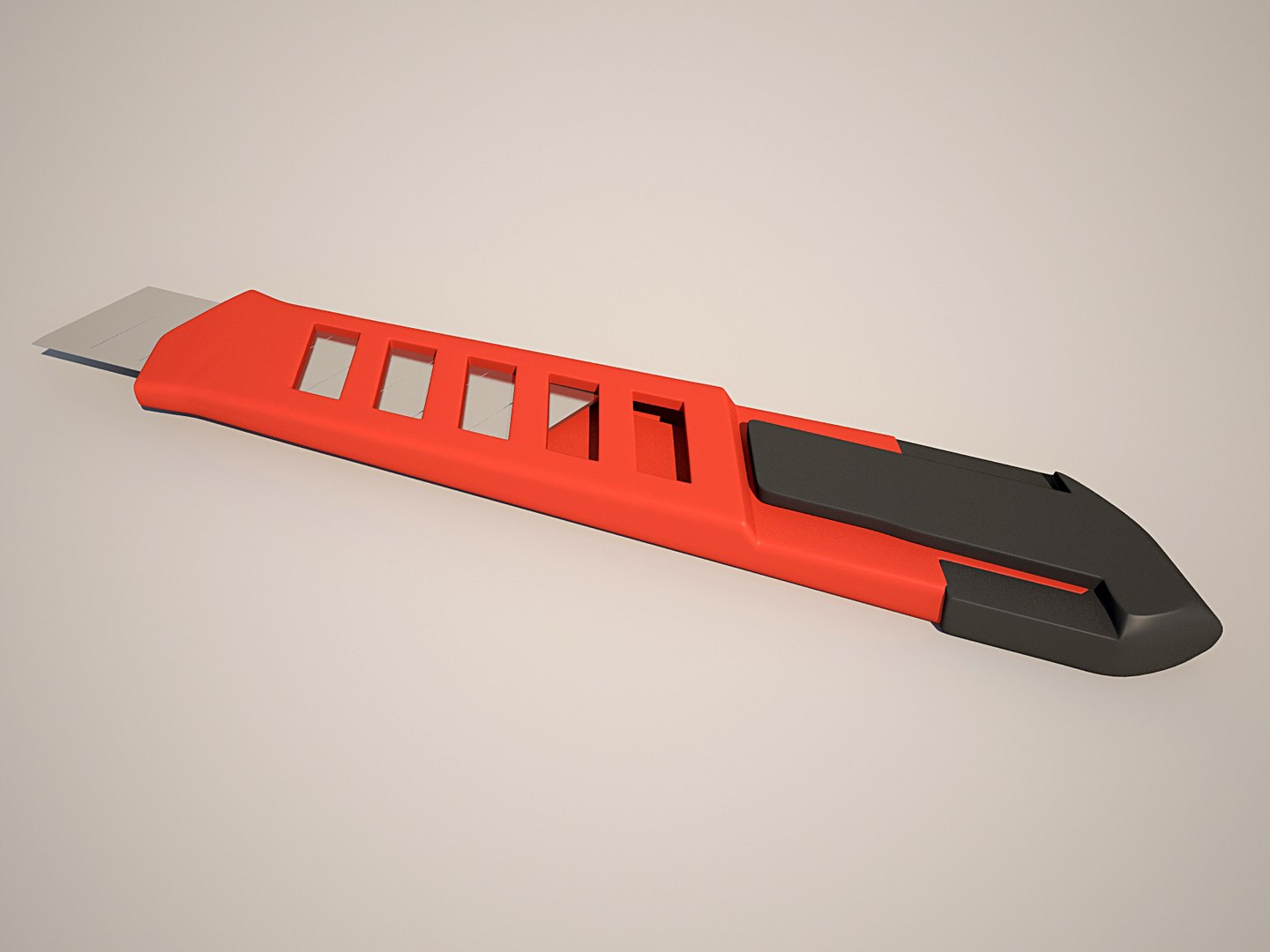 3d cutter model