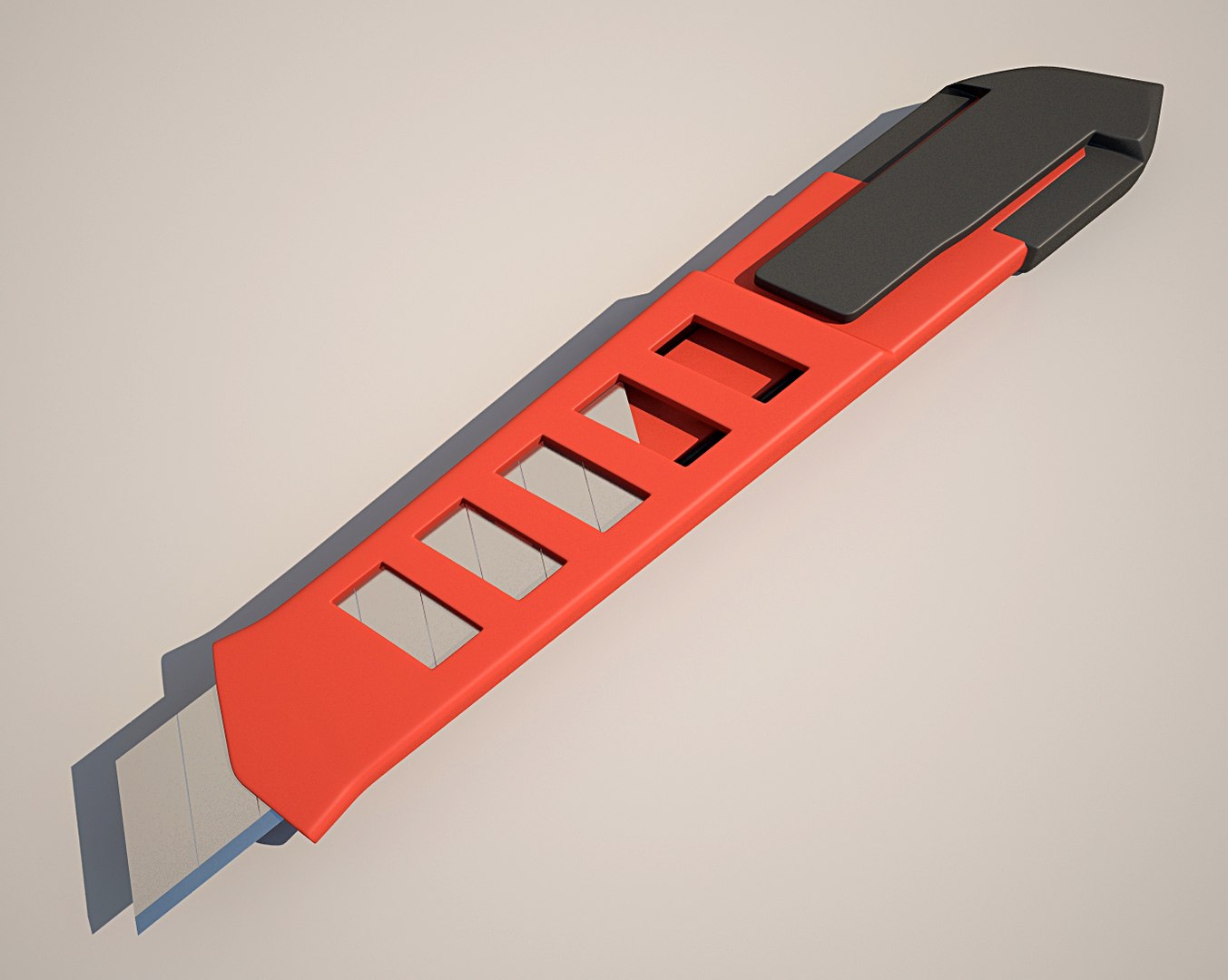 3d cutter model
