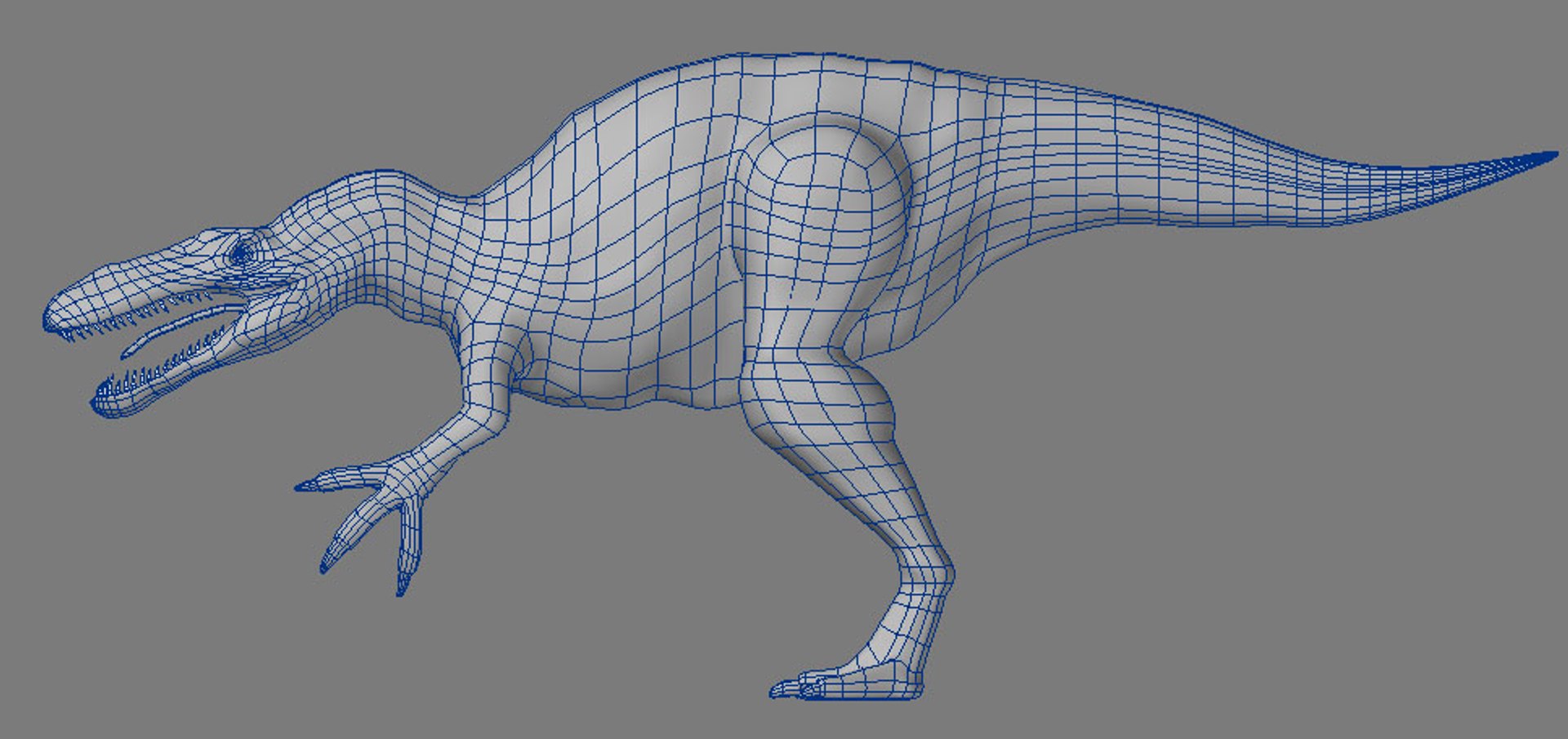 suchomimus dinosaur 3d model