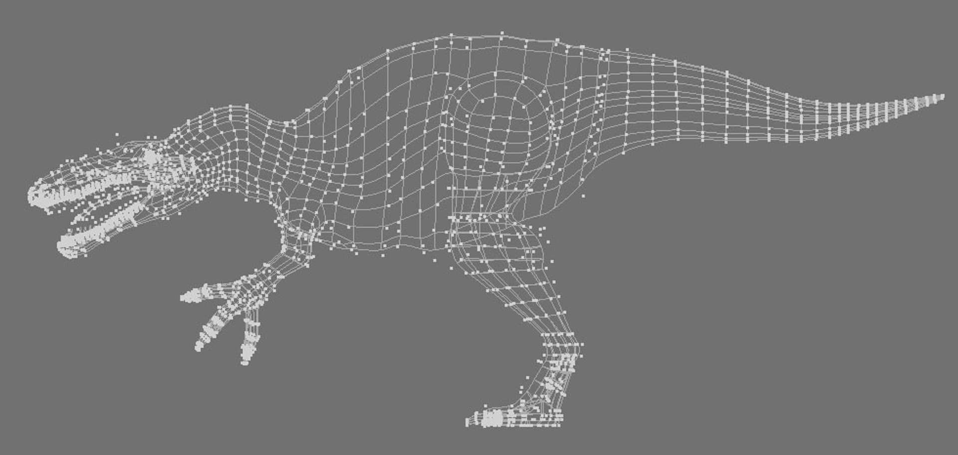 suchomimus dinosaur 3d model