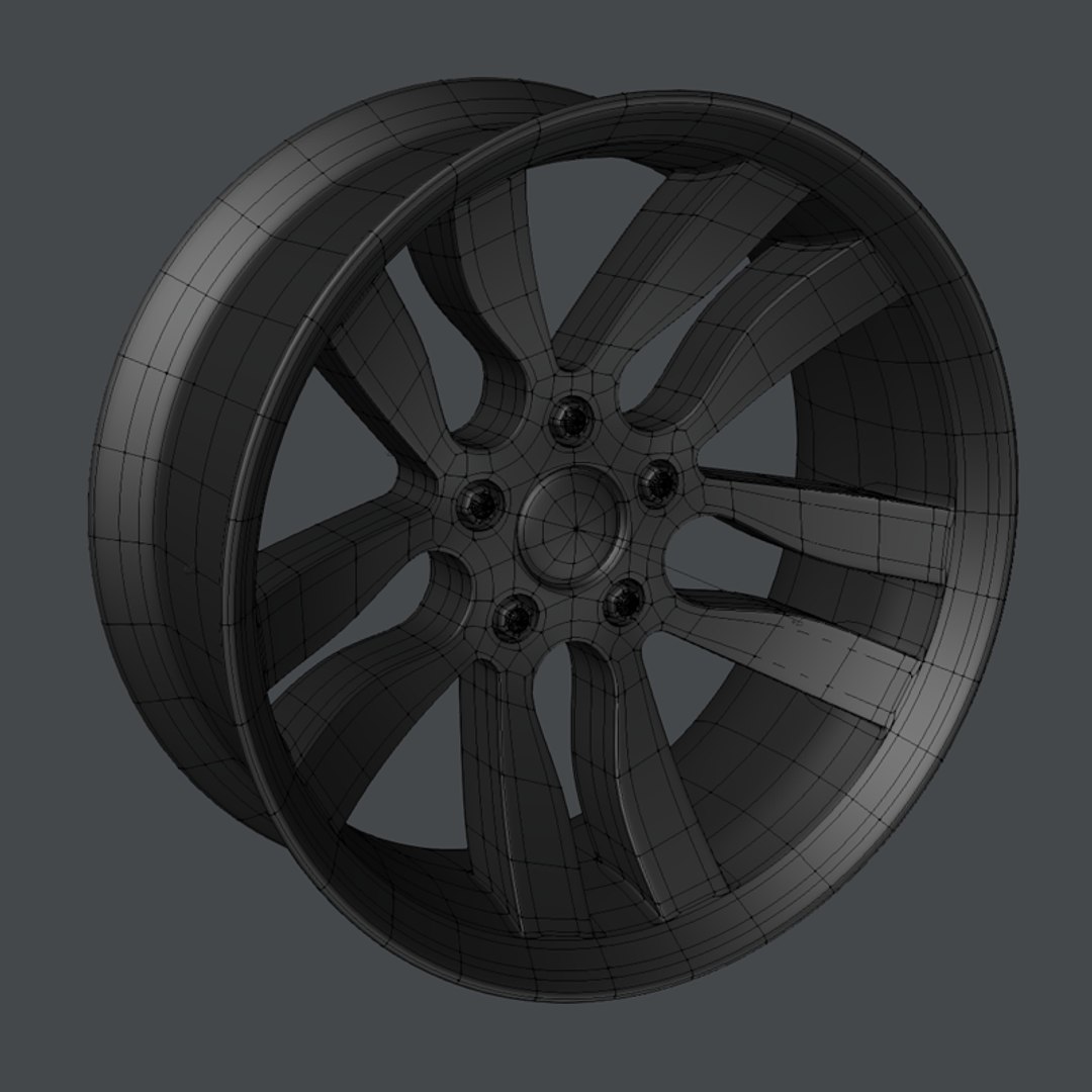 3d forged disks wheels