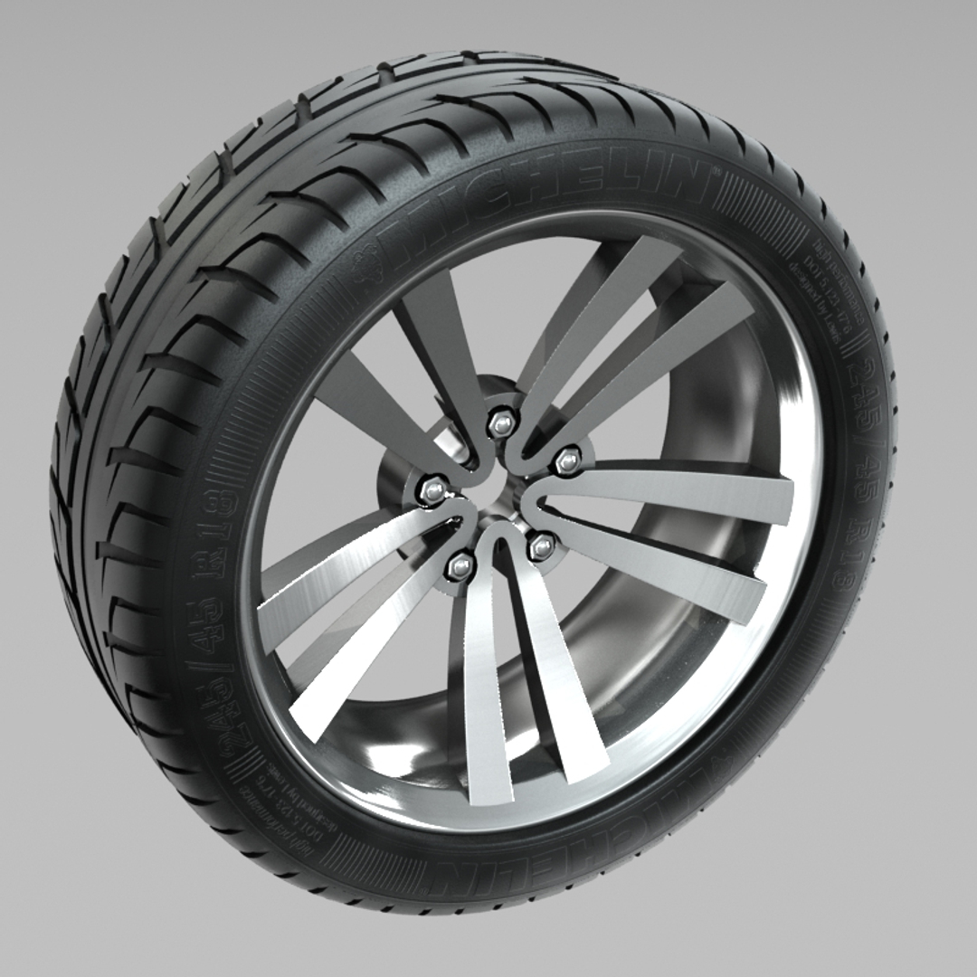 3d forged disks wheels